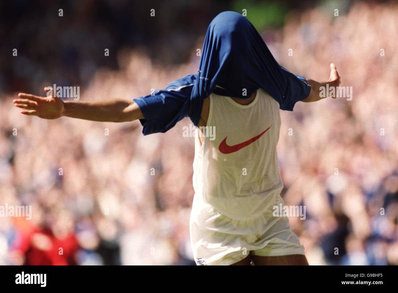 Goal Celebration Shirt Over Head