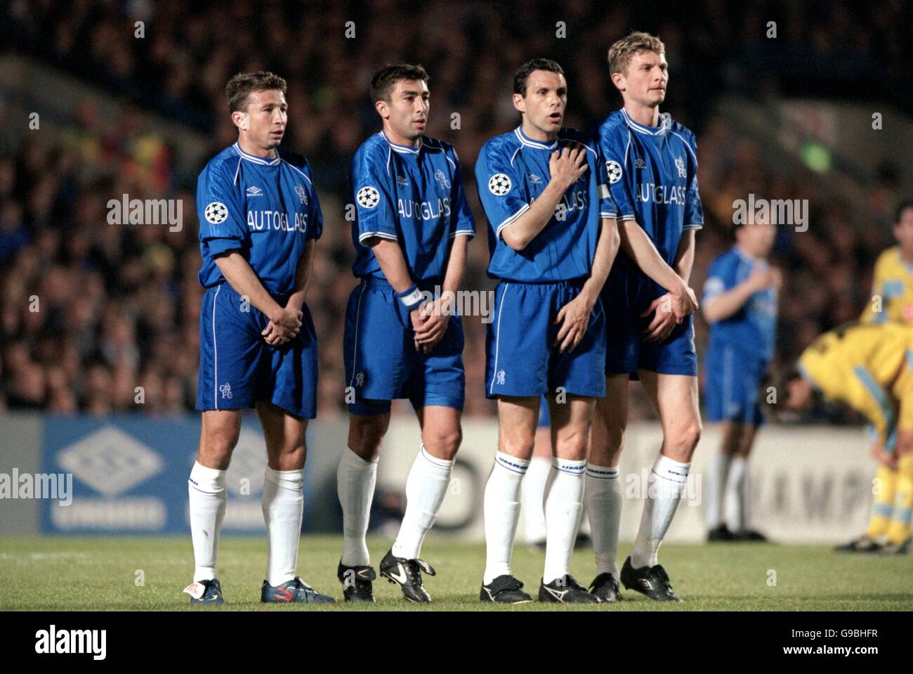 L r roberto di matteo chelsea hi-res stock photography and images - Alamy