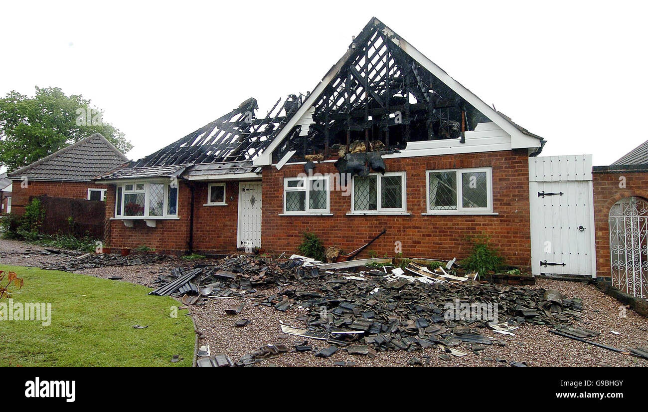 Fire lightning strike hi-res stock photography and images - Alamy