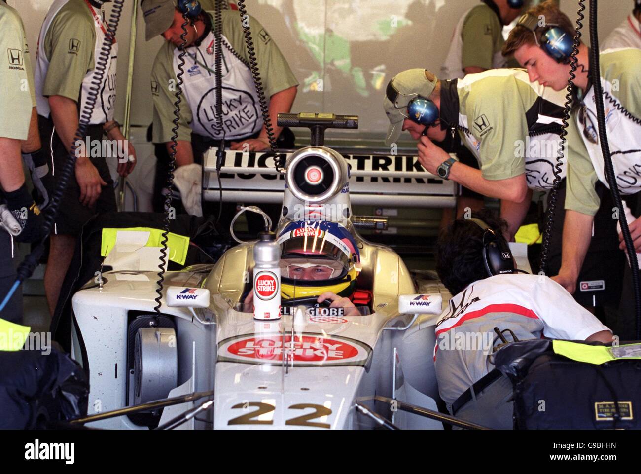 Formula One Motor Racing - Australian Grand Prix - Practice Stock Photo ...