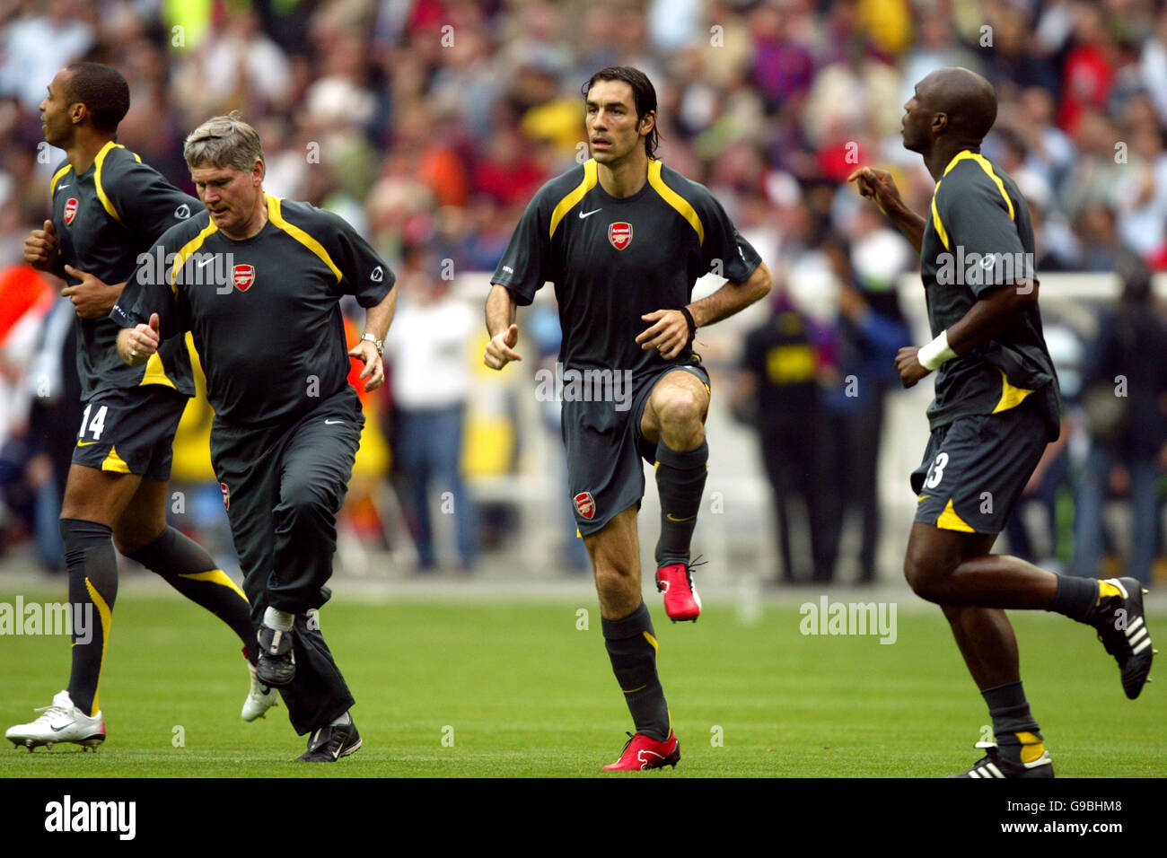 Soccer - UEFA Champions League - Final - Barcelona v Arsenal - Stade de ...