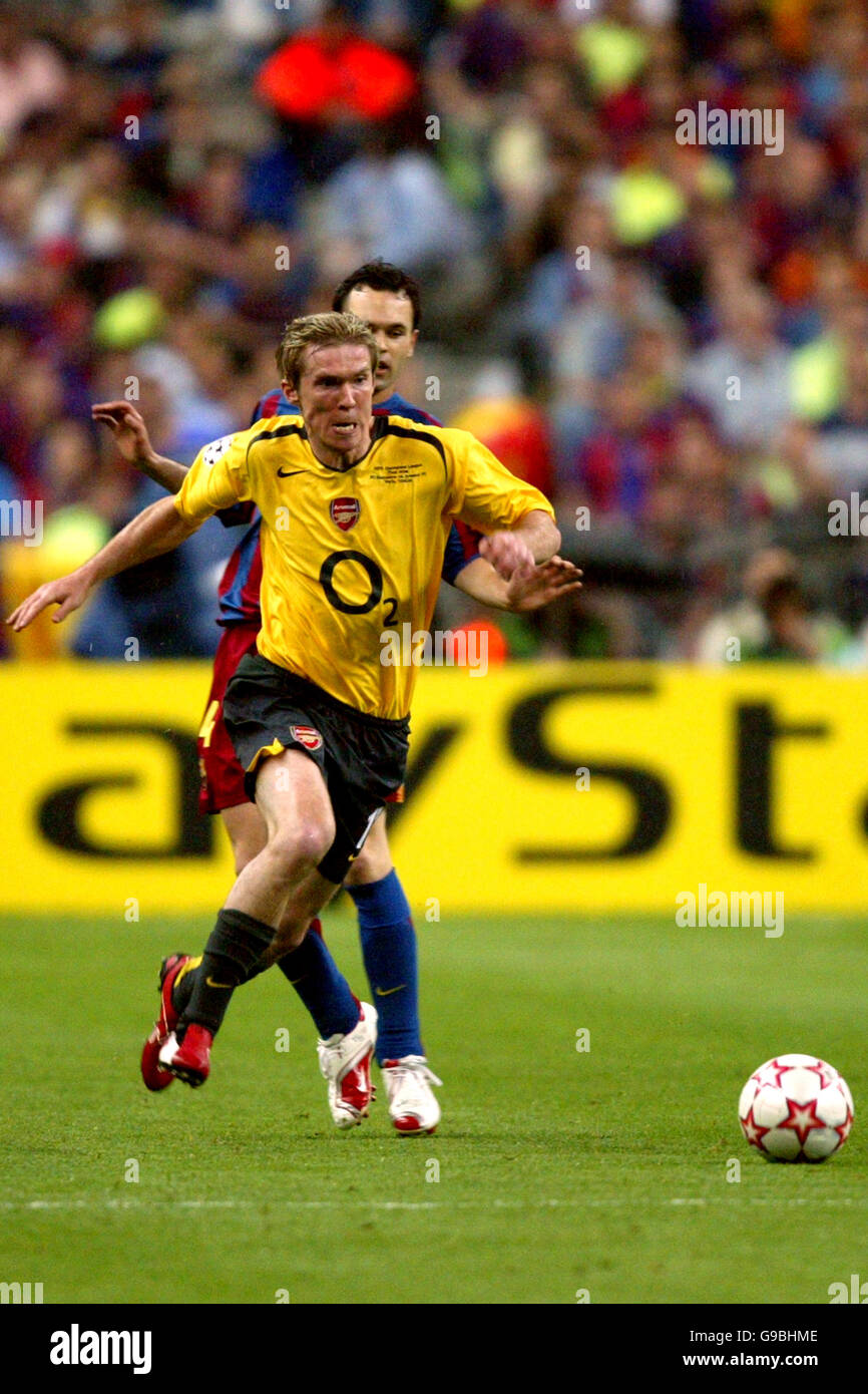 Soccer - UEFA Champions League - Final - Barcelona v Arsenal - Stade de ...