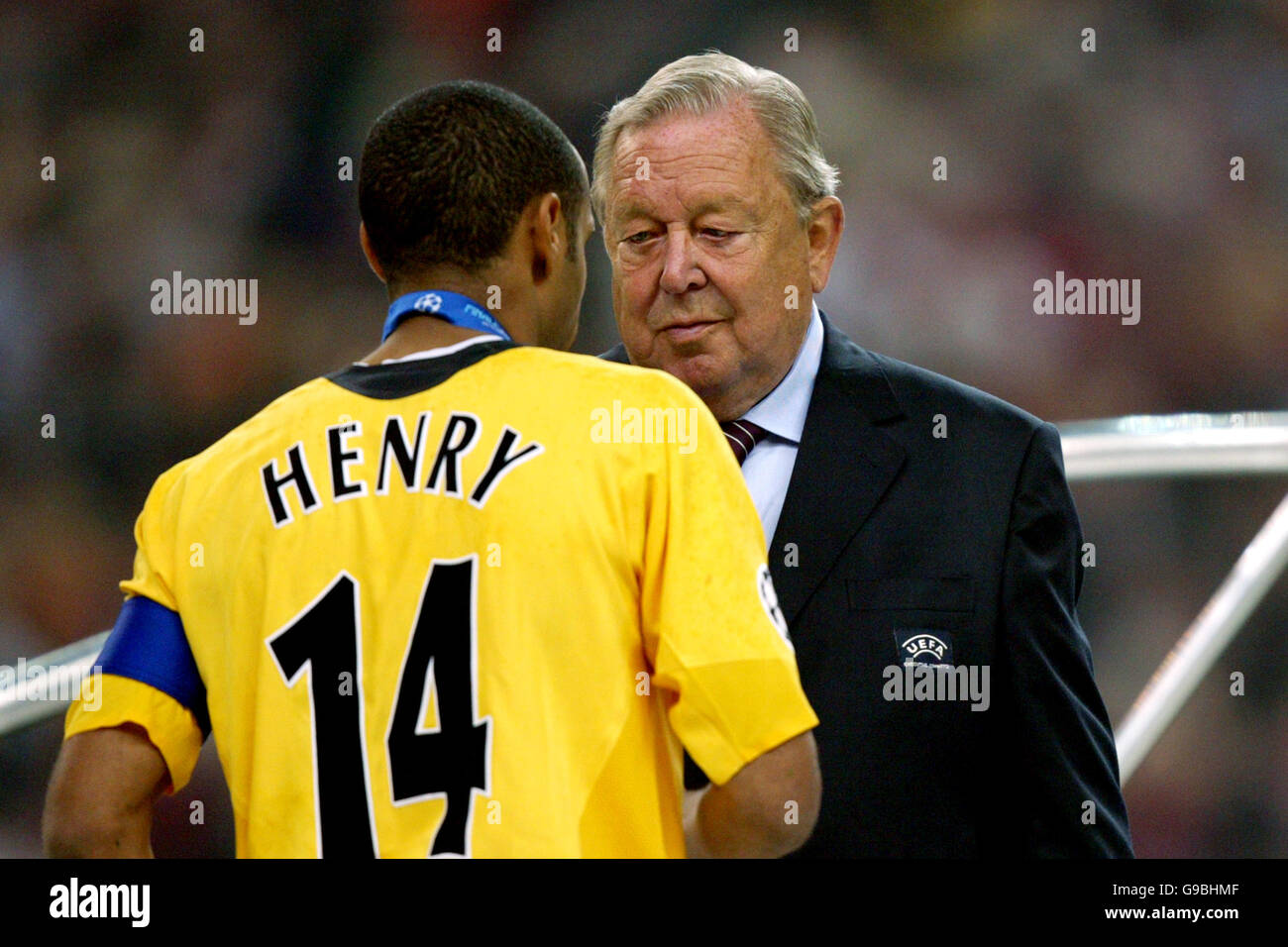 Soccer - UEFA Champions League - Final - Barcelona v Arsenal - Stade de ...