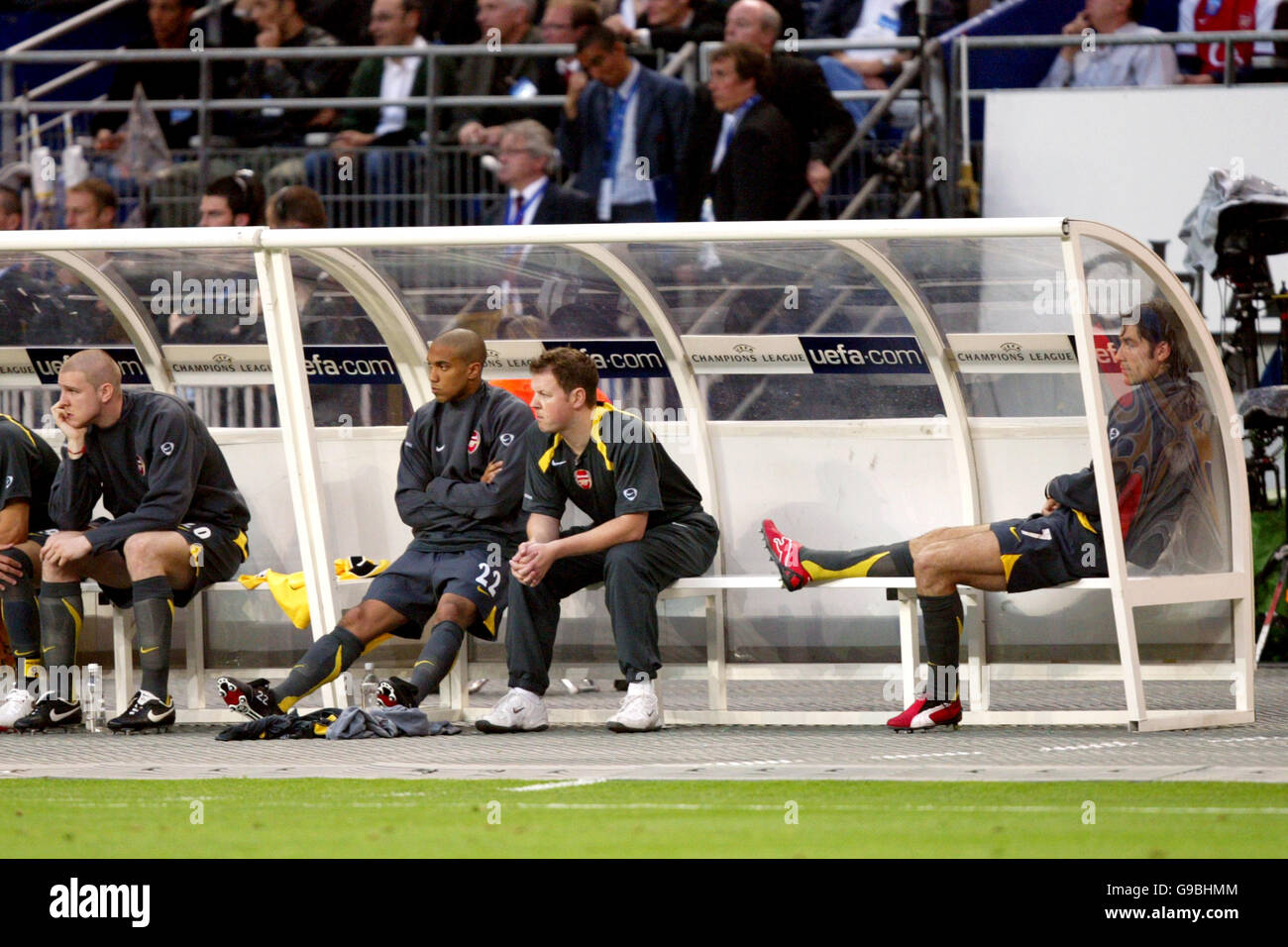 Soccer - UEFA Champions League - Final - Barcelona v Arsenal - Stade de ...