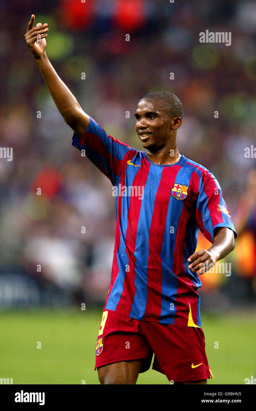 Soccer - UEFA Champions League - Final - Barcelona v Arsenal - Stade de ...