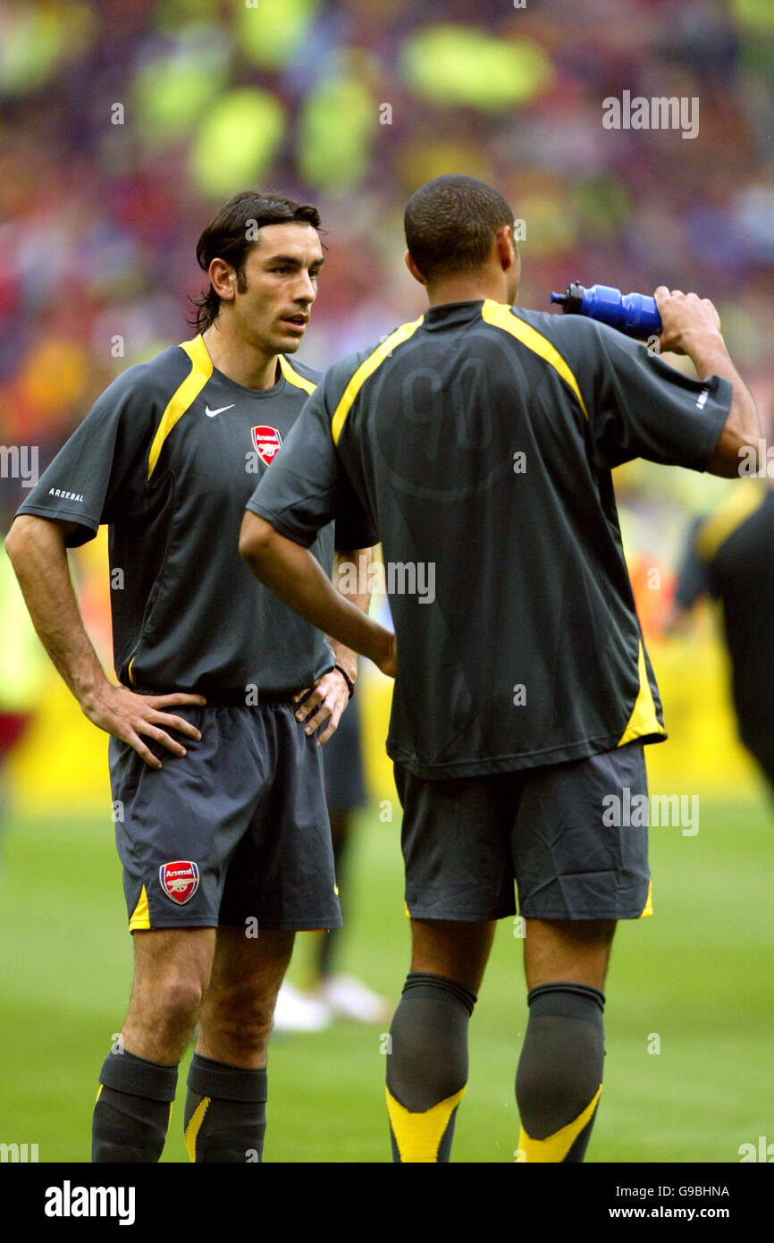 Soccer - UEFA Champions League - Final - Barcelona v Arsenal - Stade de ...