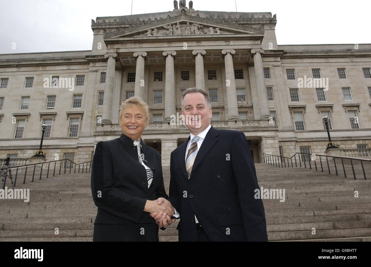 NI Assembly Speaker Eileen Bell MLA welcomes First Minister of the ...