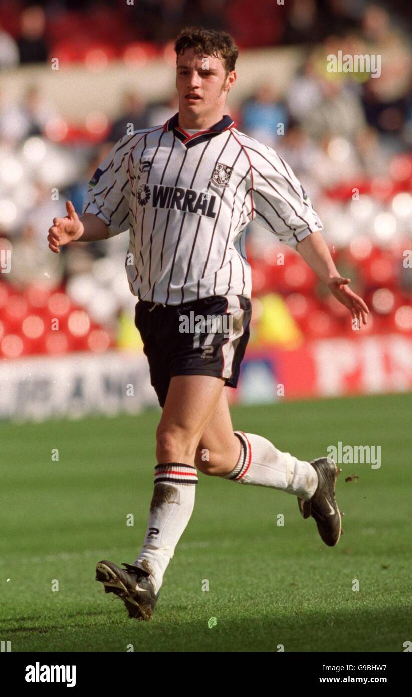 Jason koumas tranmere hi-res stock photography and images - Alamy