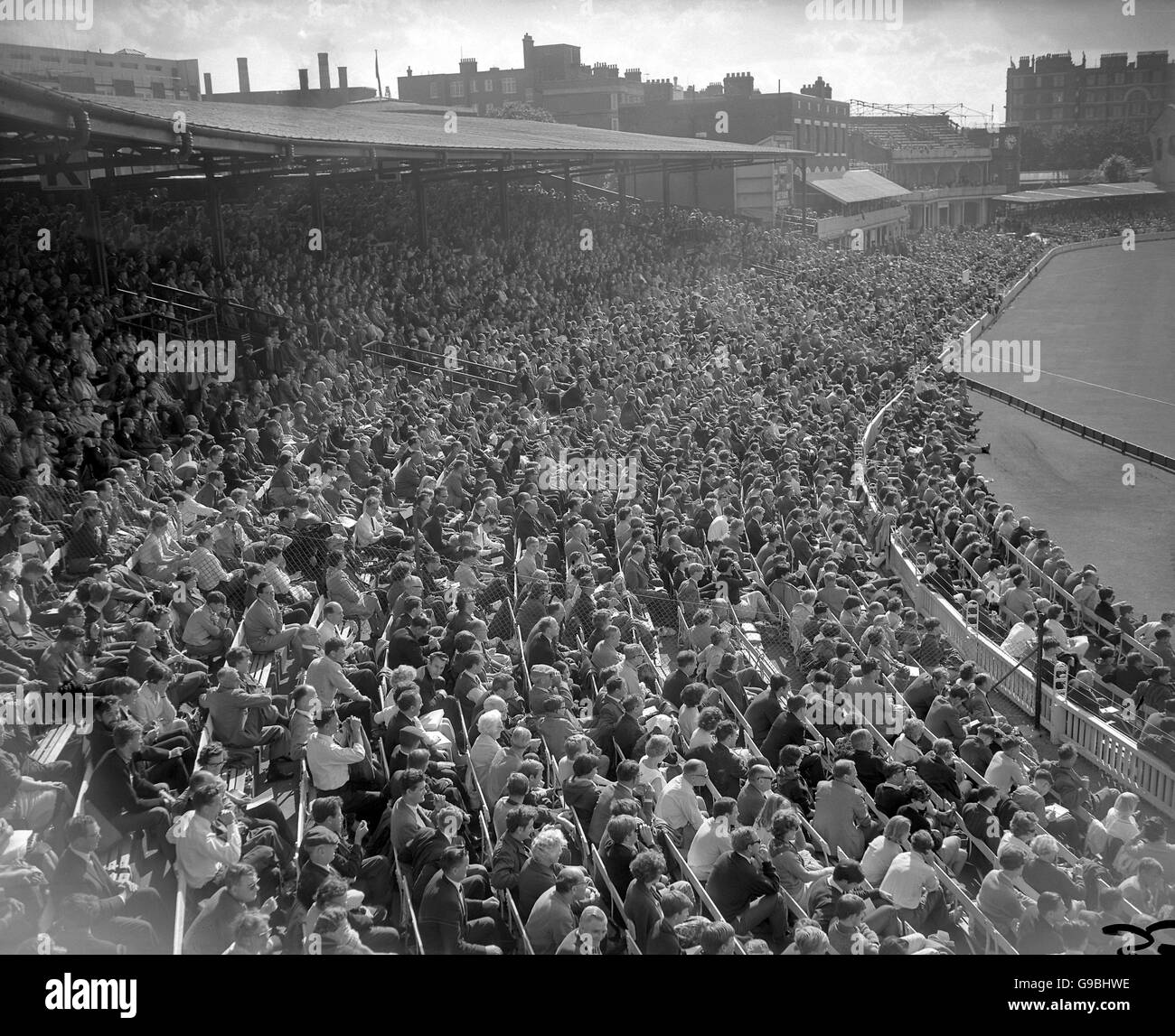 Cricket the gillette cup hi-res stock photography and images - Alamy
