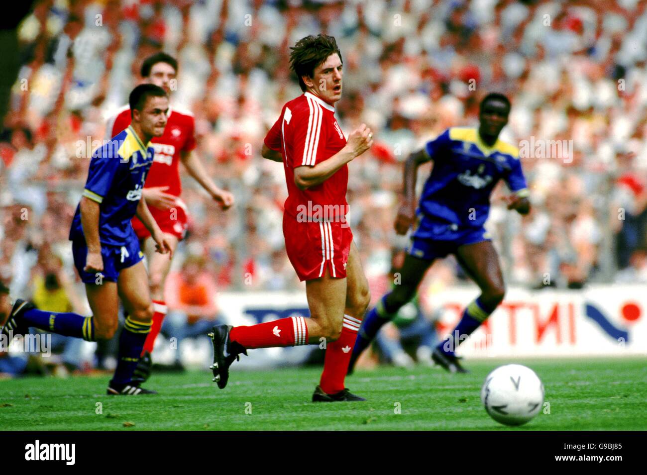 Soccer - FA Cup Final - Liverpool v Wimbledon Stock Photo - Alamy