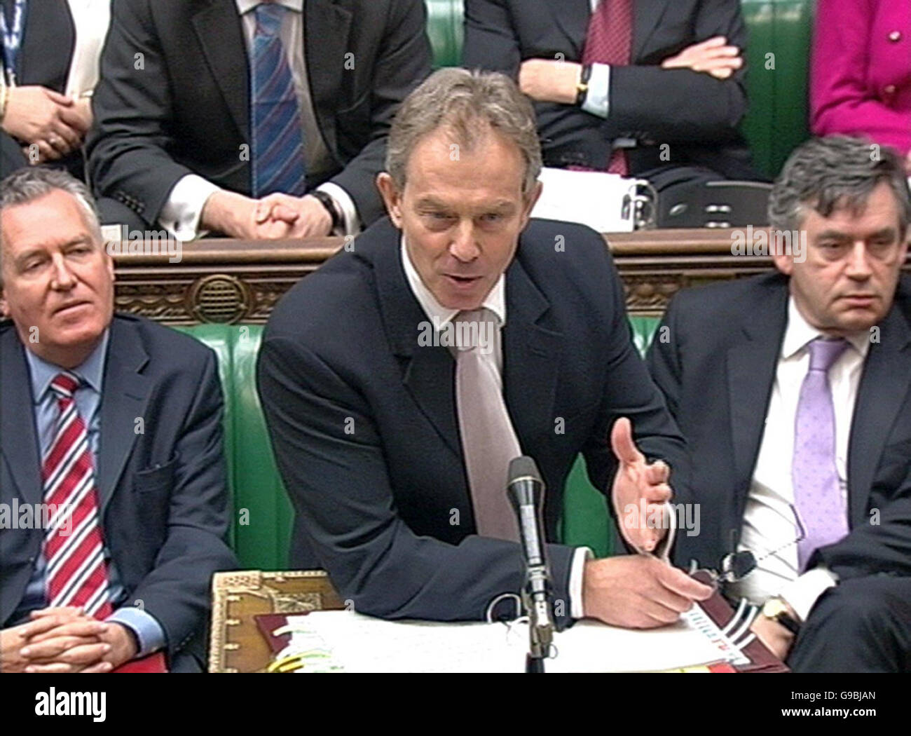 Pmqs blair hi-res stock photography and images - Alamy