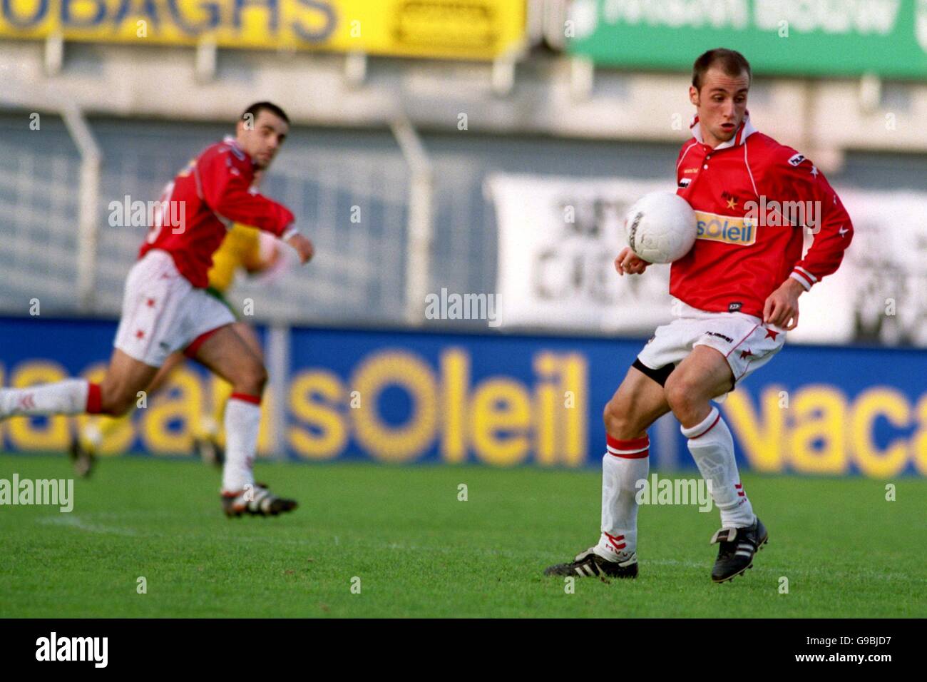Mvv maastrichts bobbie kociski r hi-res stock photography and images ...