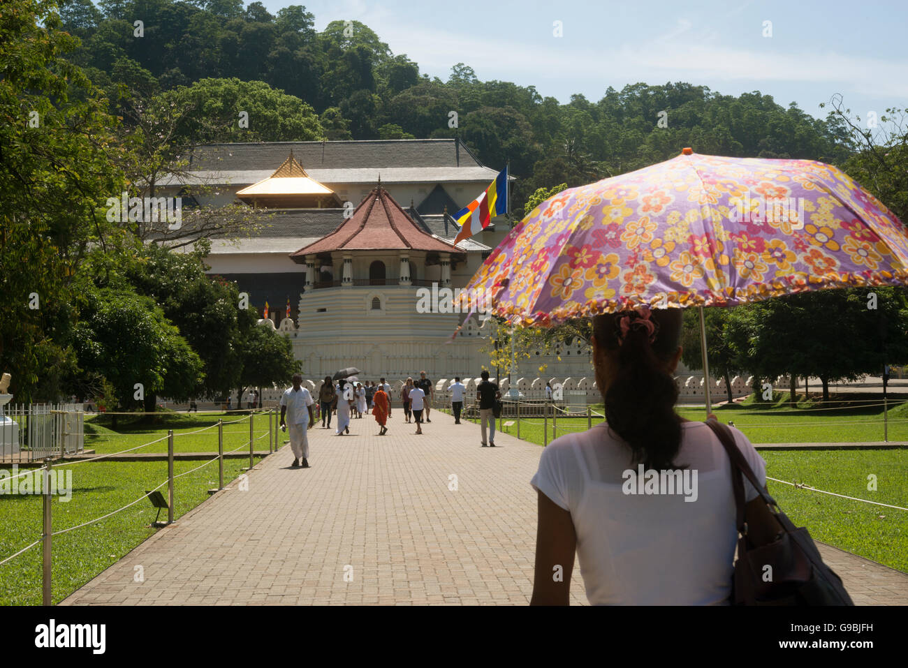 Sri Dalada Maligawa, Temple of the Sacred Tooth Relic is a Buddhist ...