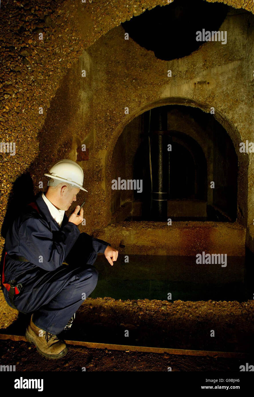 ENVIRONMENT Borehole 1 Stock Photo - Alamy