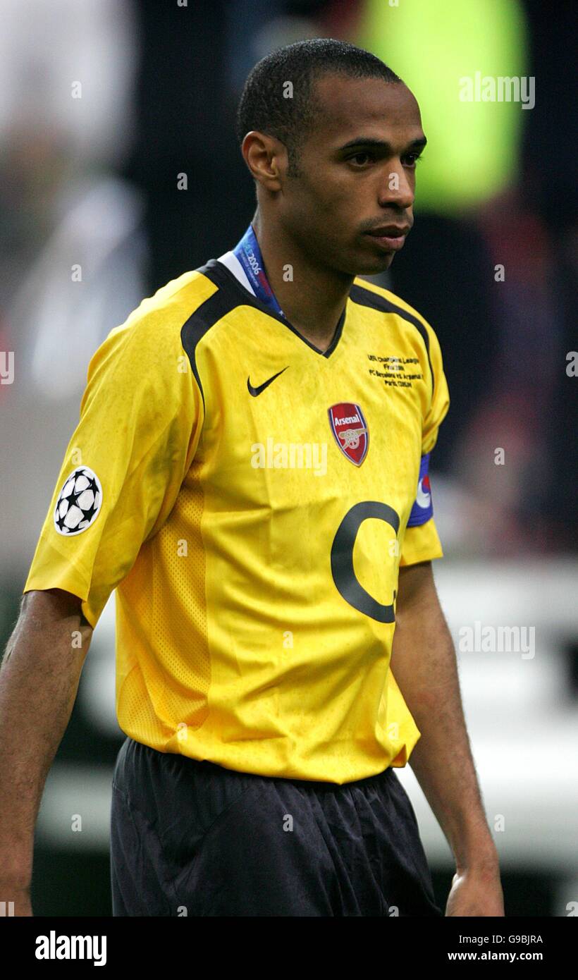 Soccer - UEFA Champions League - Final - Barcelona v Arsenal - Stade de ...