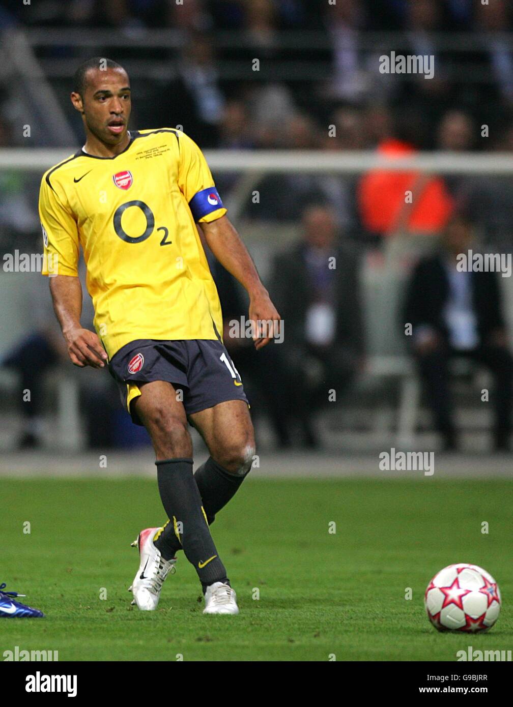 Soccer - UEFA Champions League - Final - Barcelona v Arsenal - Stade de ...