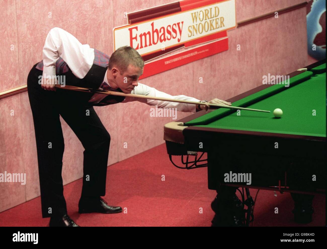 Snooker - Embassy World Championship - First Round Stock Photo - Alamy