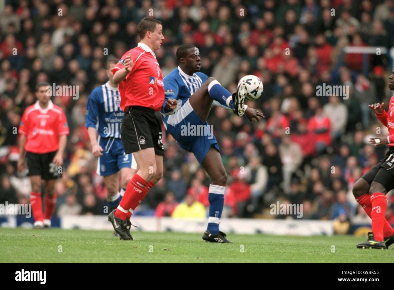 Nottingham forests john terry hi-res stock photography and images - Alamy