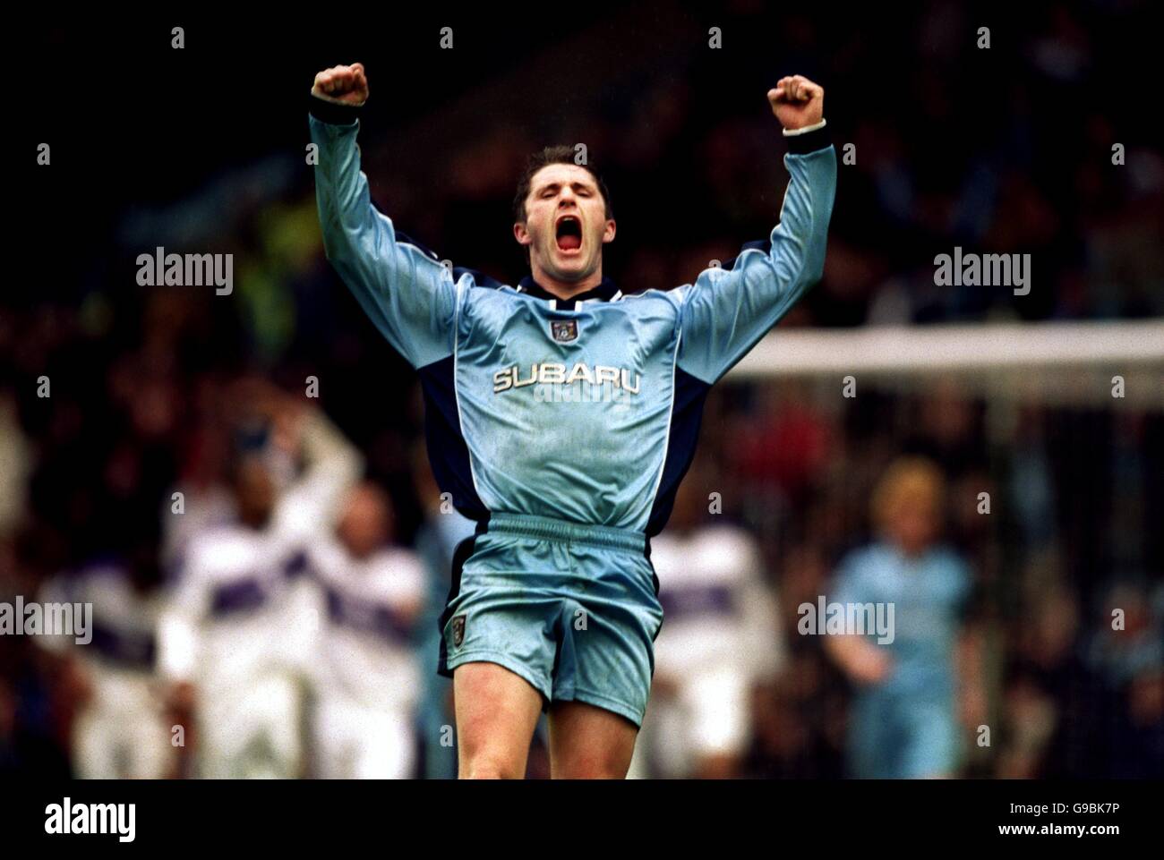 Robbie keane coventry hi-res stock photography and images - Alamy
