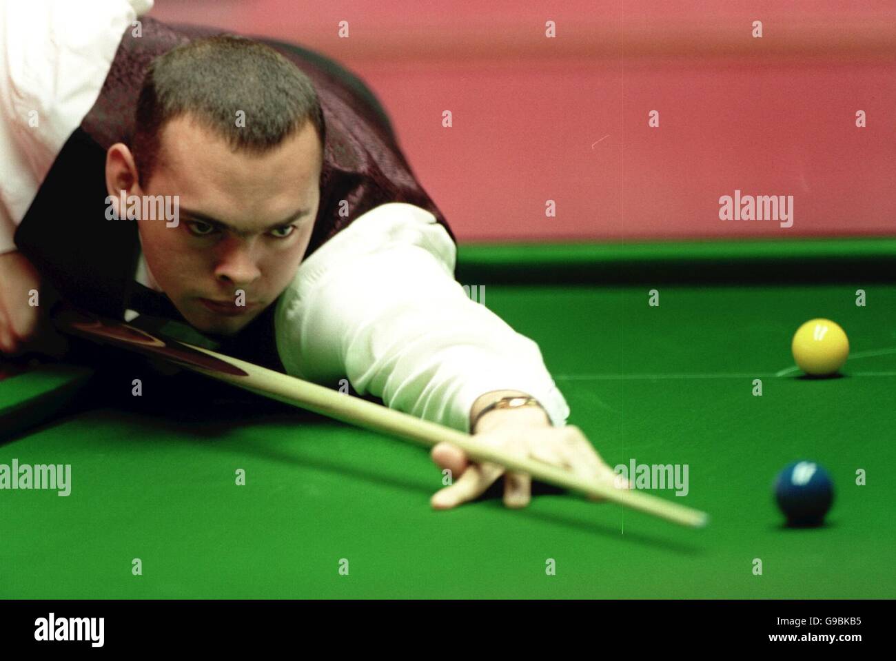 Snooker - Embassy World Championship - First Round Stock Photo - Alamy