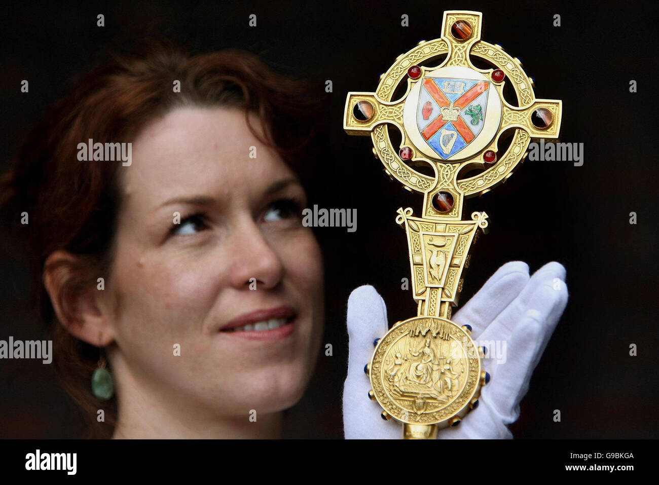 Displays the university mace hi-res stock photography and images - Alamy