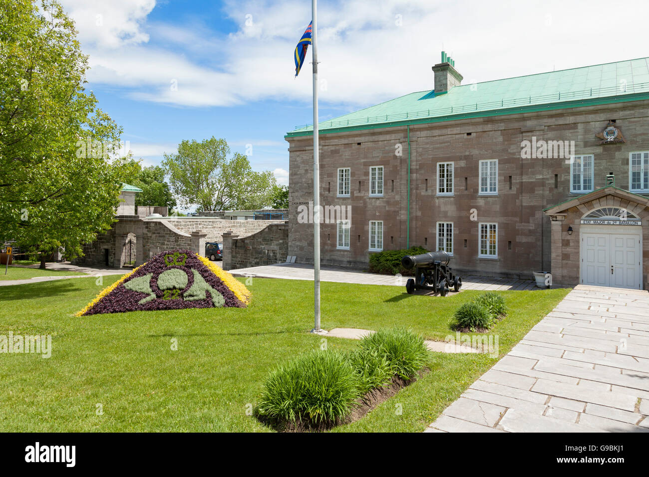 Citadelle quebec museum hi-res stock photography and images - Alamy