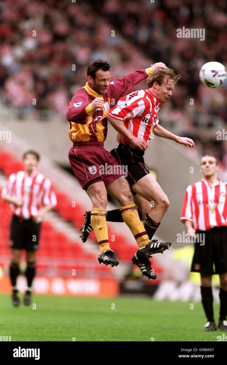 Bradford citys peter beagrie hi-res stock photography and images - Alamy