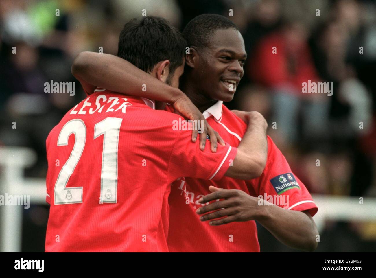 Marlon harewood forest goal hi-res stock photography and images - Alamy