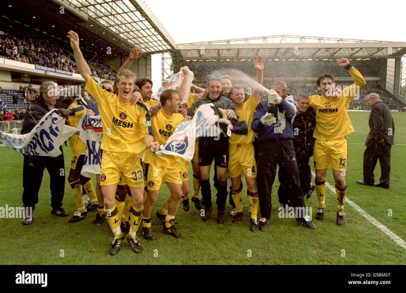 Soccer nationwide league division one blackburn rovers v charlton ...