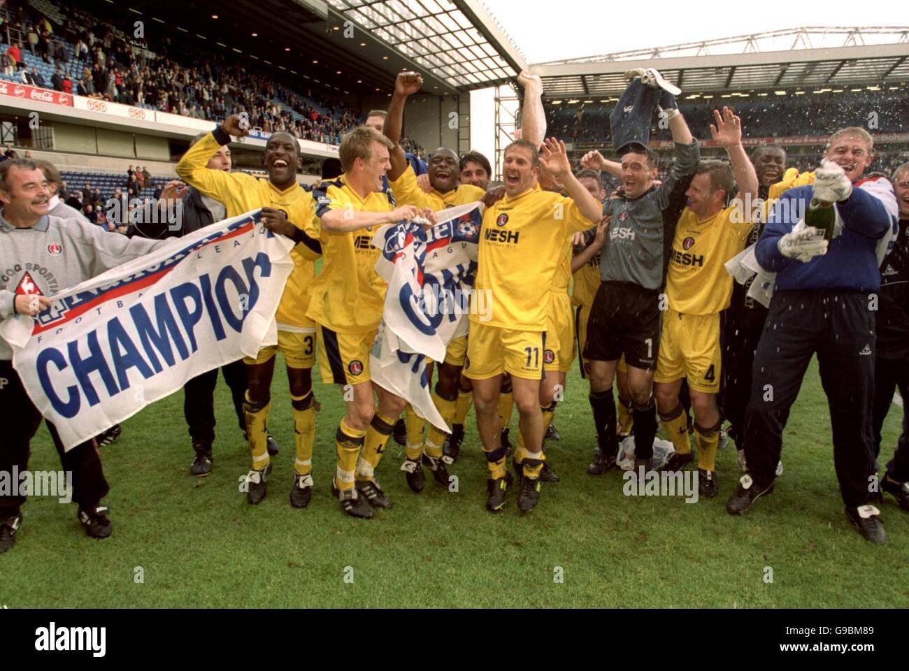 Soccer nationwide league division one blackburn rovers v charlton ...