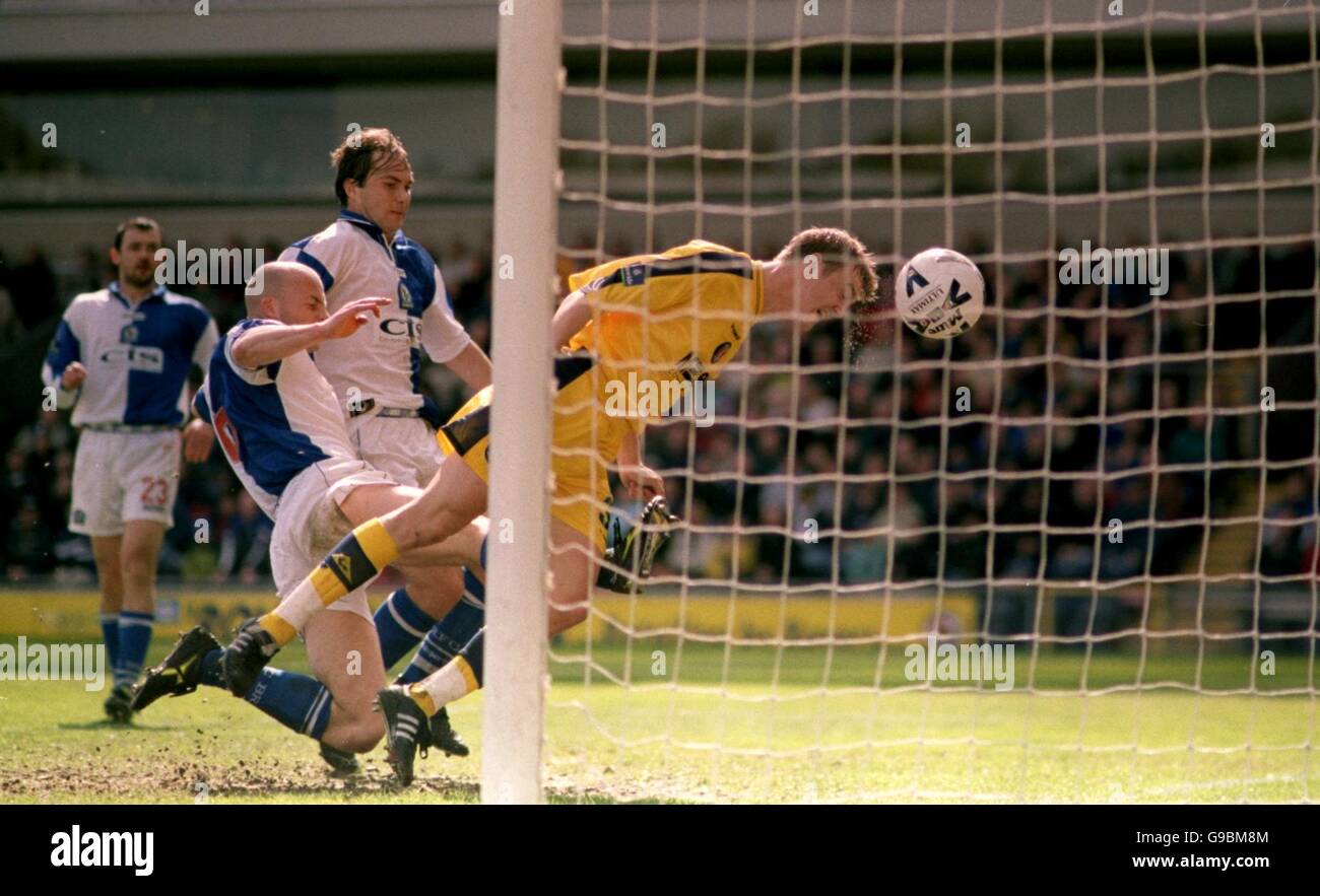 Soccer nationwide league division one blackburn rovers v charlton ...