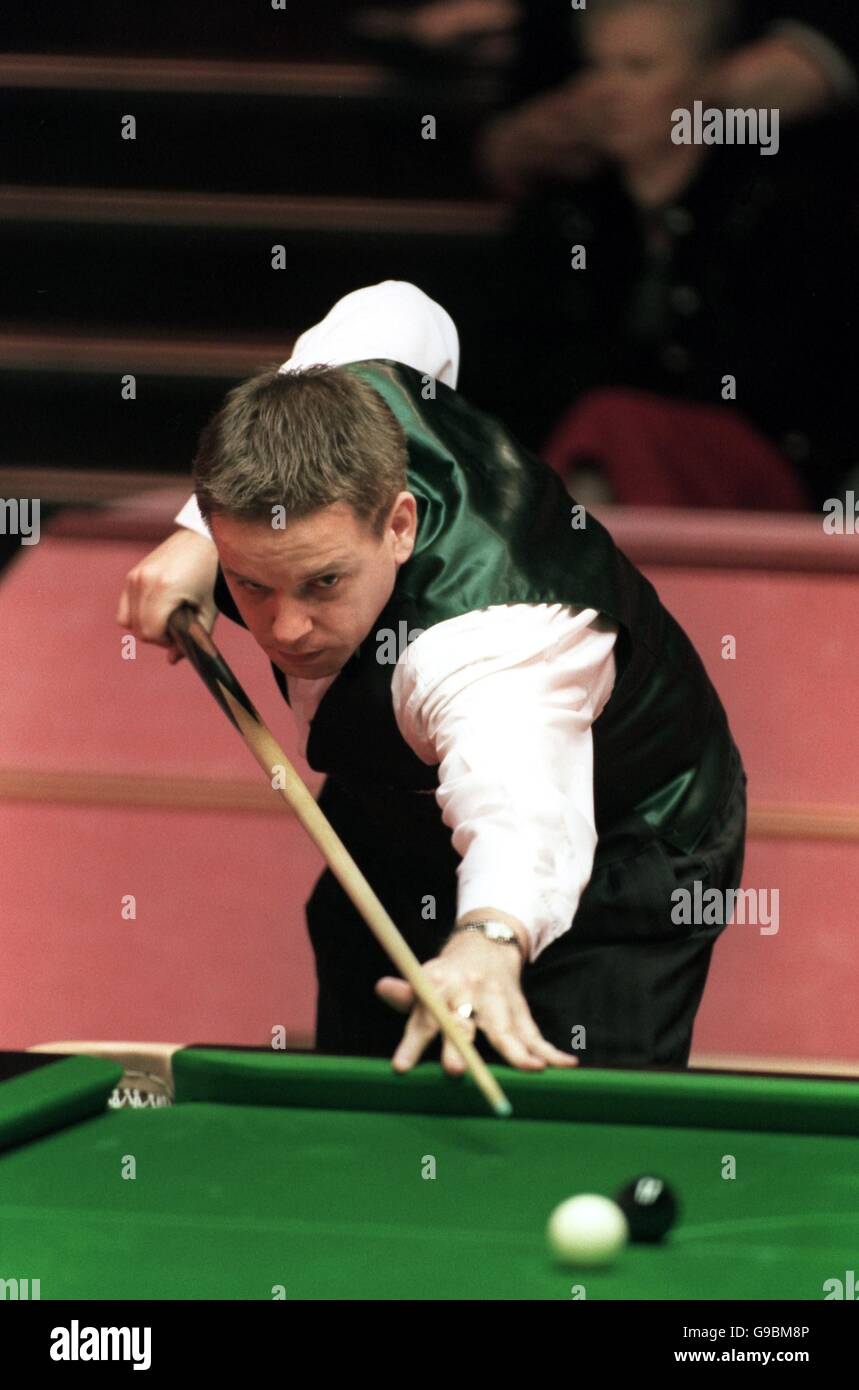 Joe Swail, pictured during his second round victory over John Parrott ...