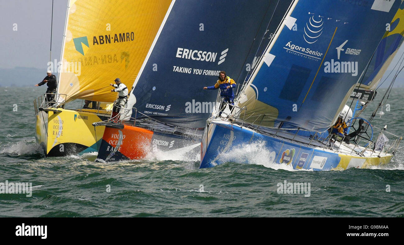 Volvo ocean race ericsson hi-res stock photography and images - Alamy