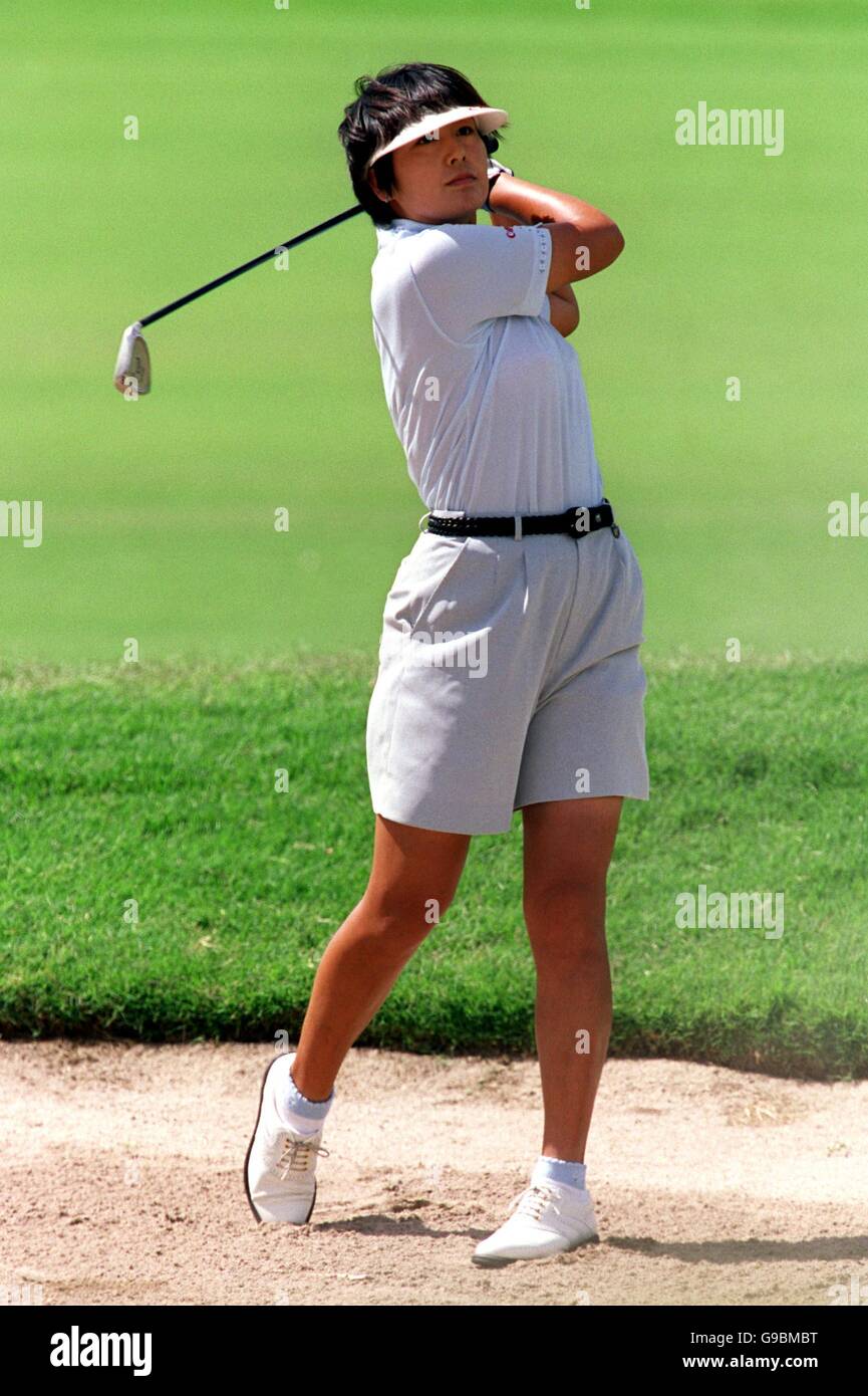 Women's Golf - Australian Ladies' Masters - Queensland Stock Photo - Alamy