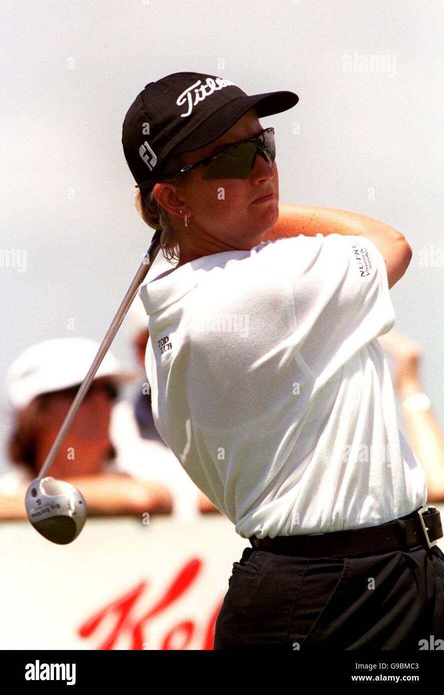 Womens golf australian ladies masters queensland hi-res stock ...