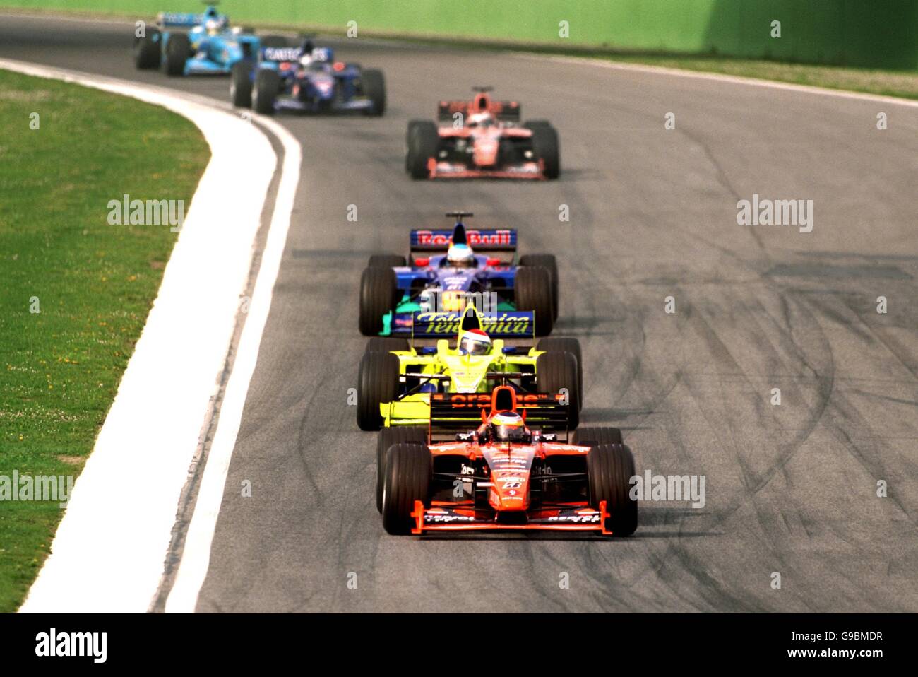 Formula One Motor Racing - San Marino Grand Prix Stock Photo - Alamy