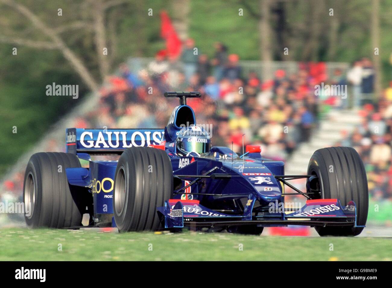 Jean alesi of prost team hi-res stock photography and images - Alamy