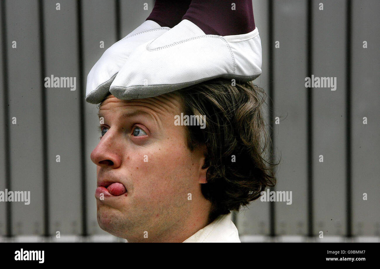 Ken fanning feels the pressure while supporting tina seger hi-res stock ...