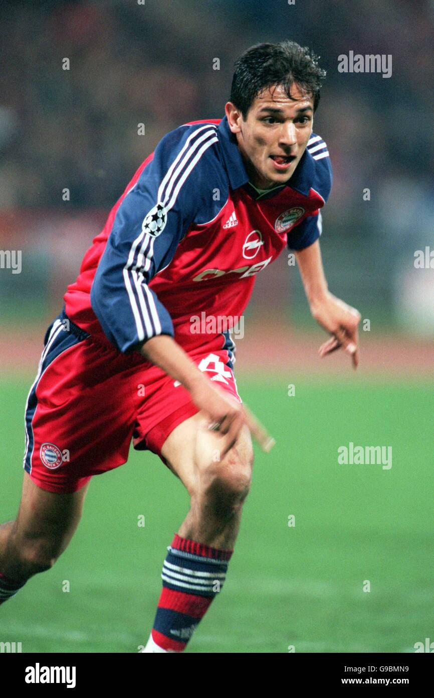 Roque santa cruz of bayern munich hi-res stock photography and images ...