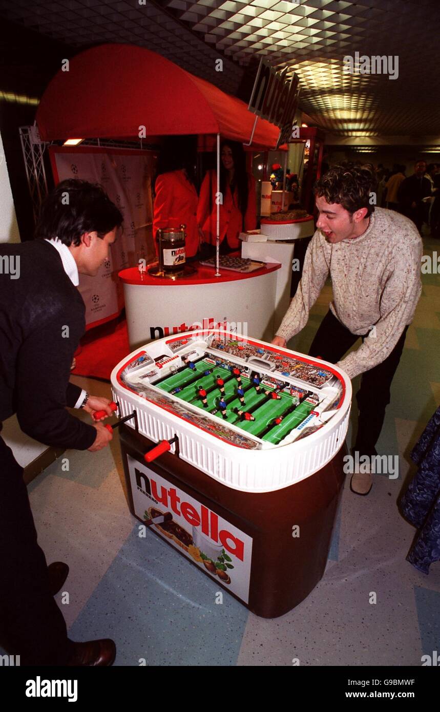 Nutella logo hi-res stock photography and images - Alamy