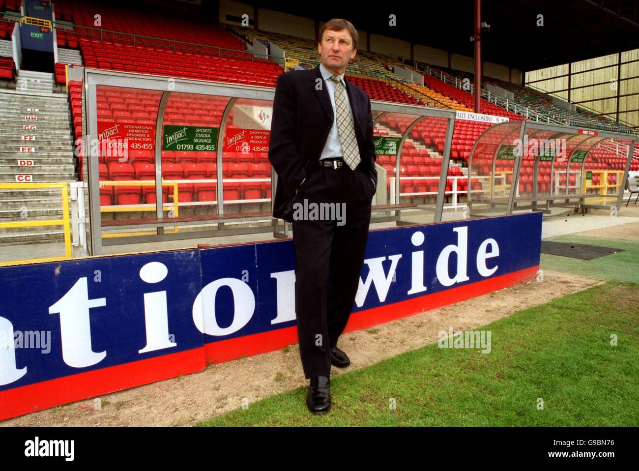 Colin todd appointed swindon town manager hi-res stock photography and ...