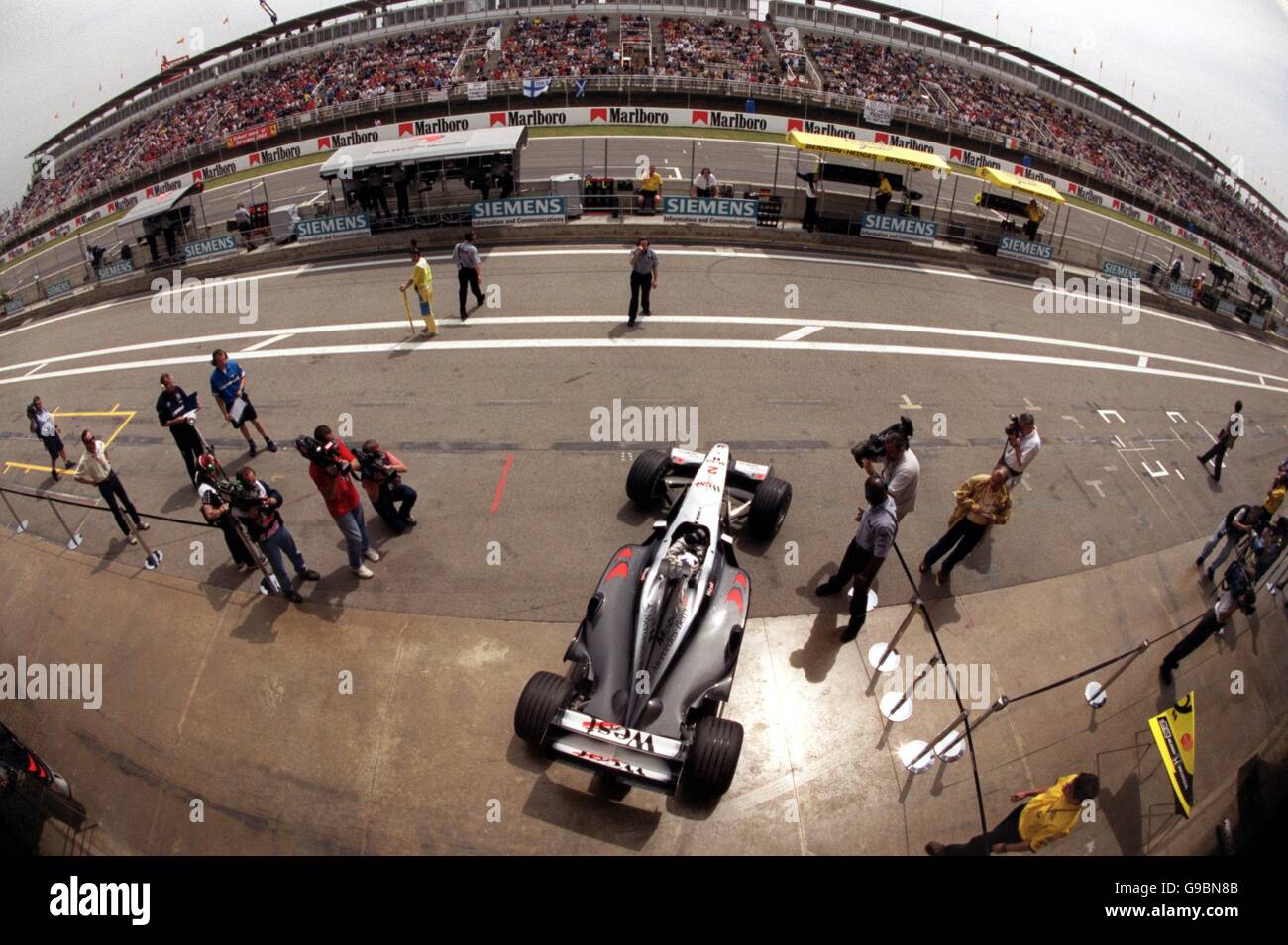 Formula One Motor Racing - Spanish Grand Prix - Practice Stock Photo ...