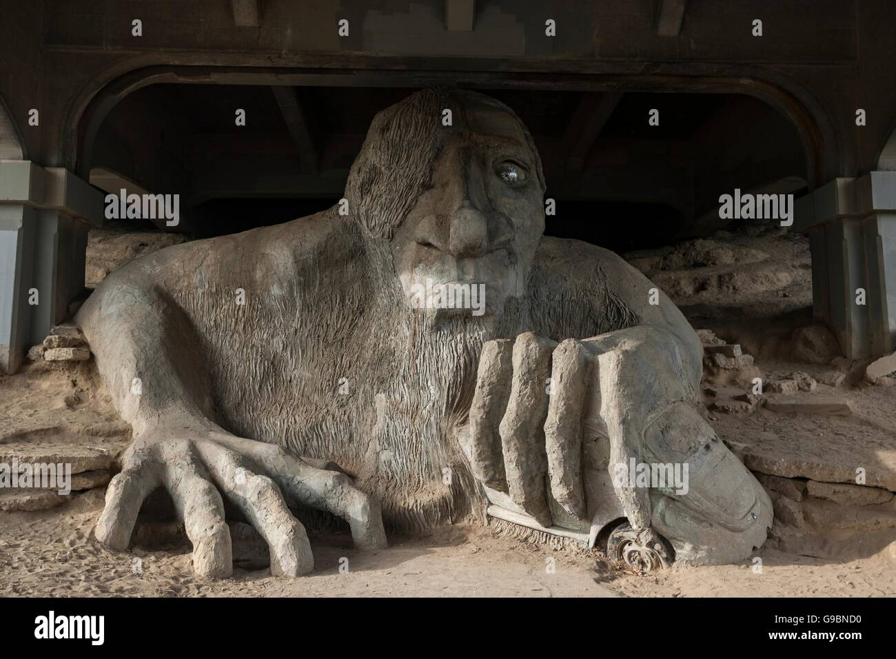 Fremont Troll Stock Photos & Fremont Troll Stock Images - Alamy