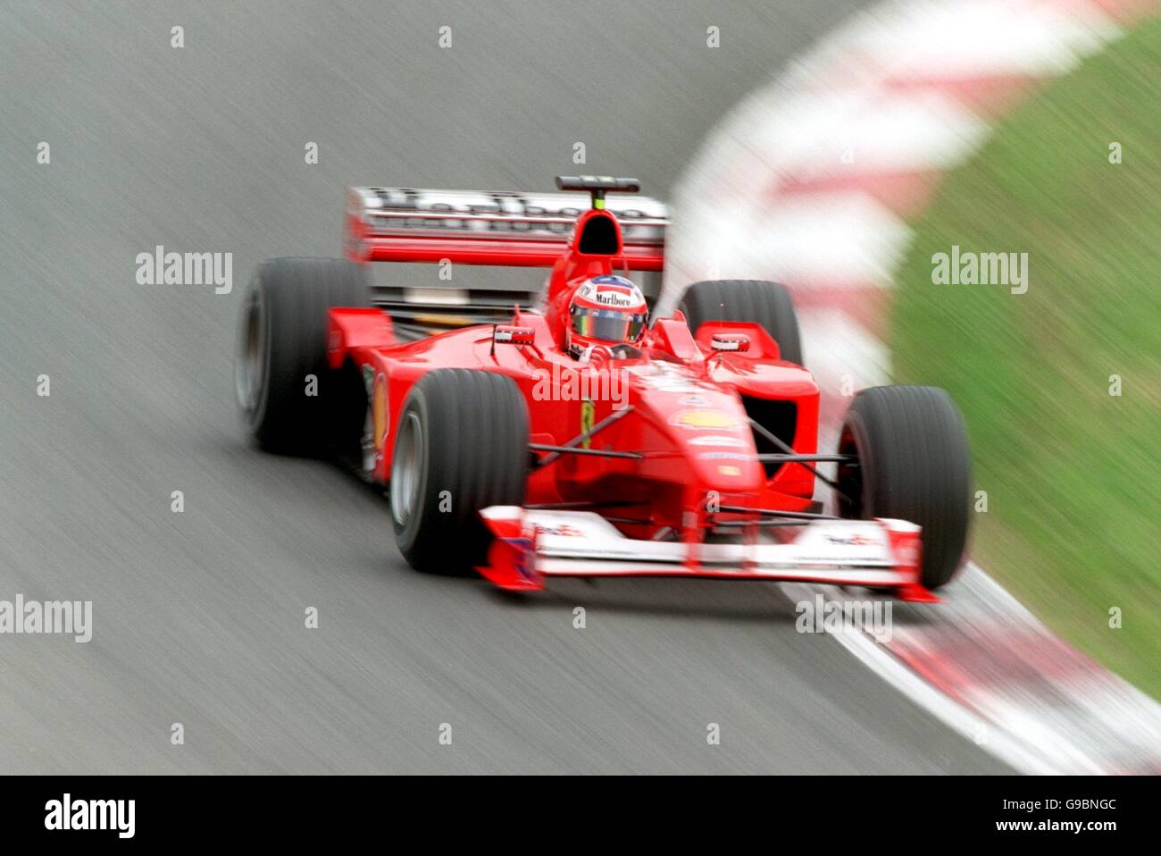 Formula One Motor Racing - Spanish Grand Prix - Qualifying. Ferrari's ...