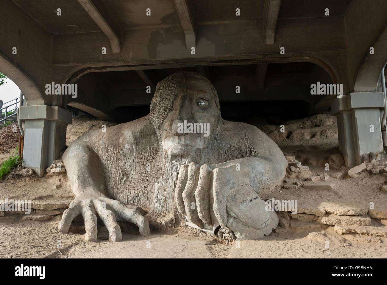 Fremont troll hi-res stock photography and images - Alamy
