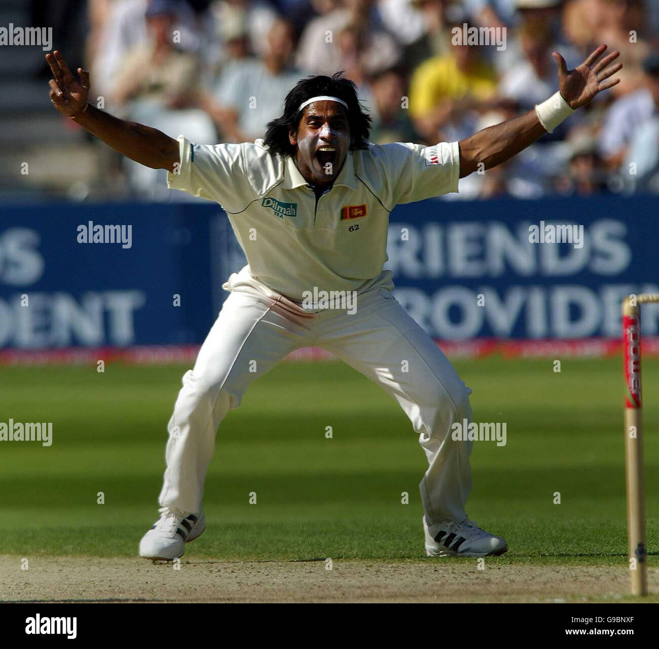 Sri lankas chaminda vaas hi-res stock photography and images - Alamy