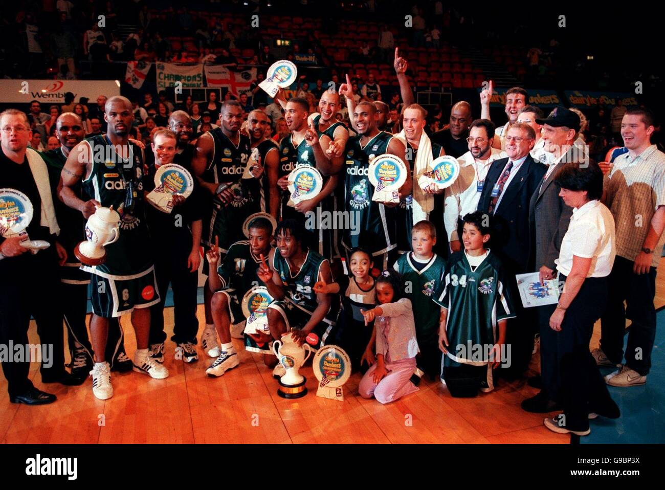 Basketball - Dairylea Dunkers Championship - Final - Manchester Giants ...