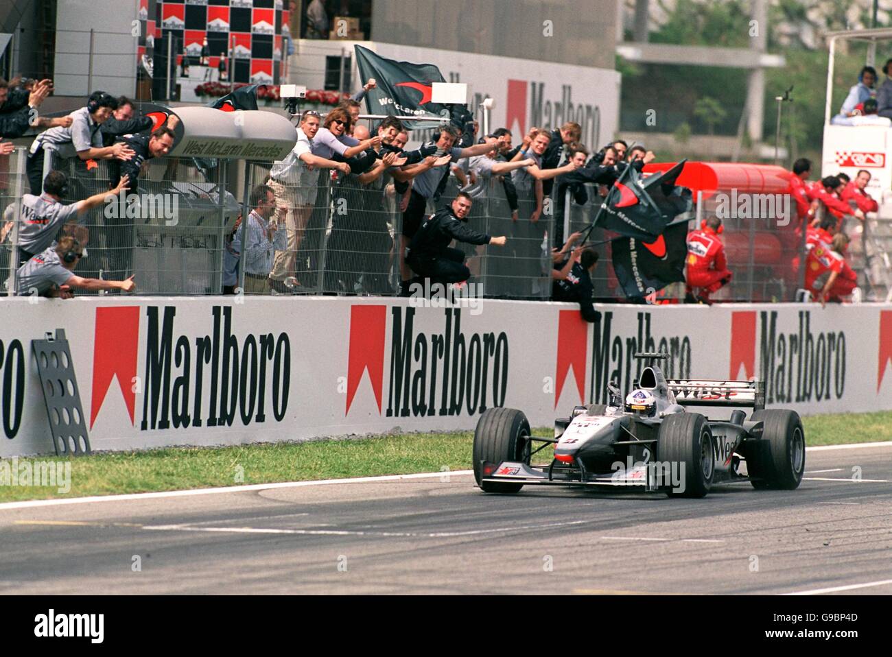 Marlboro racing team hi-res stock photography and images - Alamy