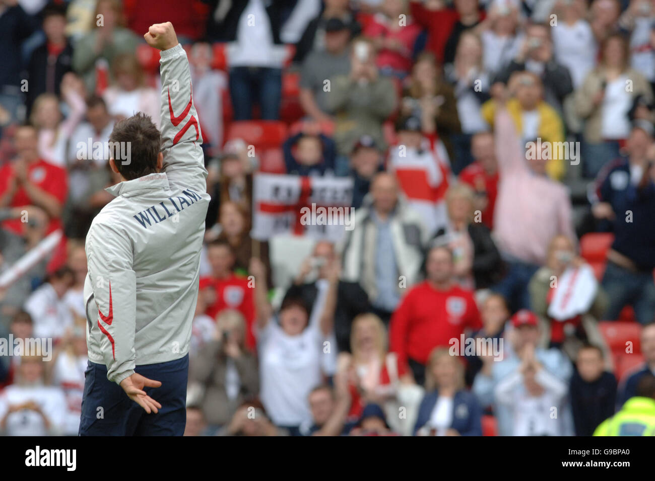 Soccer aid 2006 hi-res stock photography and images - Alamy