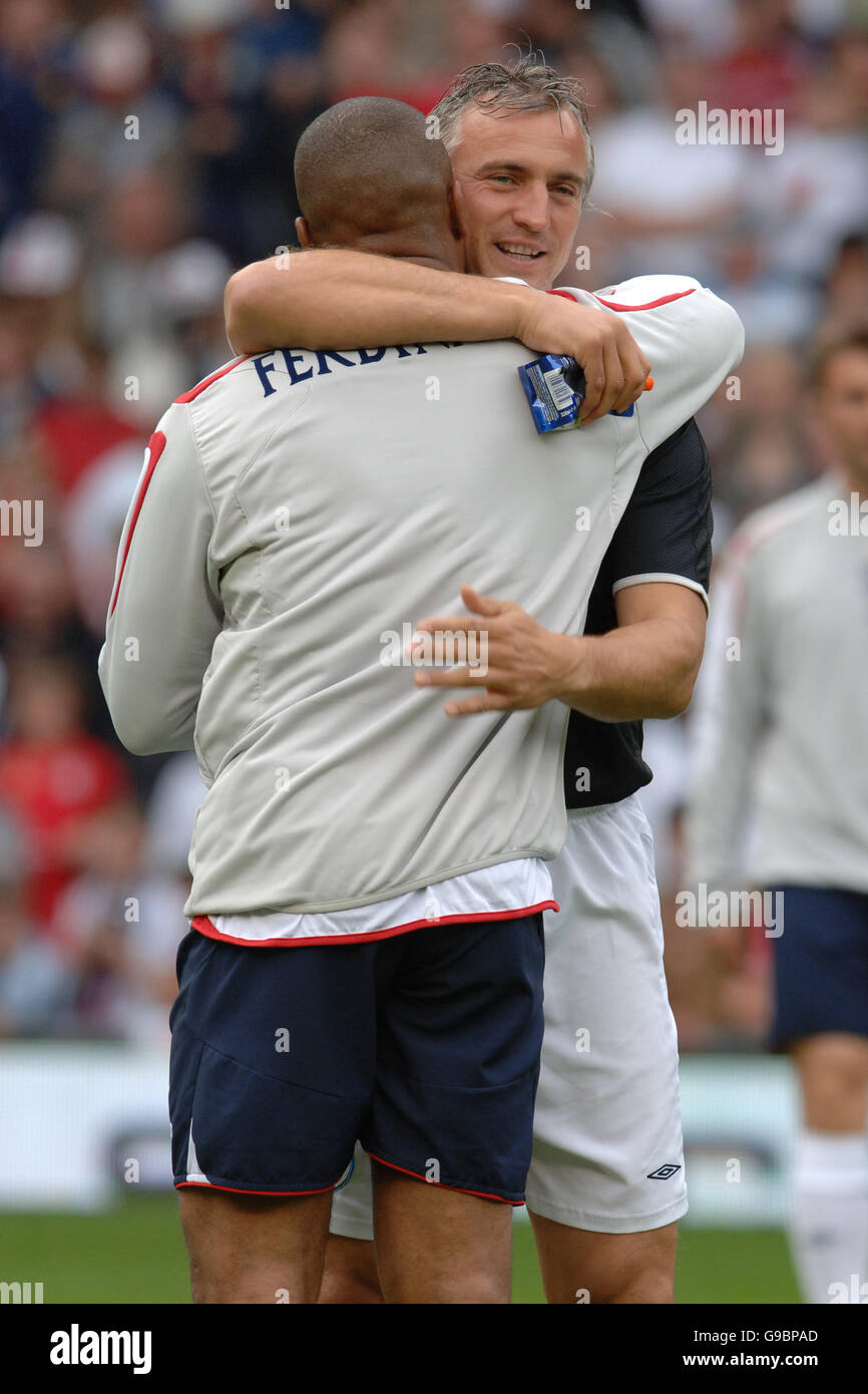 Ginola ferdinand hi-res stock photography and images - Alamy